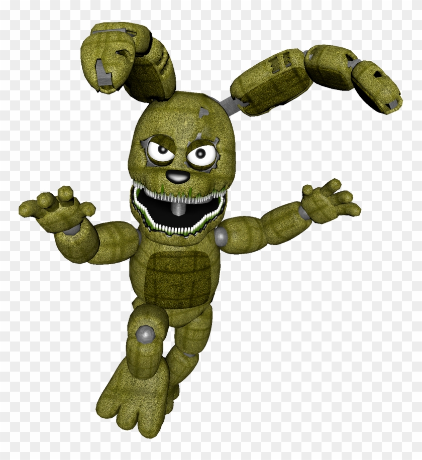 Plushtrap [render] By Arrancon On Deviantart - Plushtrap Render Sfm ...